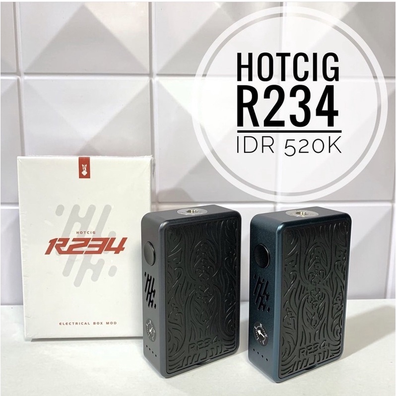 Jual MOD HOTCIG R234 Authentic | Shopee Indonesia