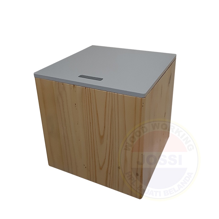 Jual Box Penyimpanan / Kubus / Kotak Mainan Kayu Jati Belanda | Shopee ...