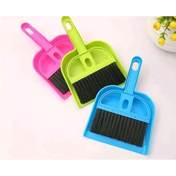 Jual Sapu Mini Plus Serokan / Sapu Plus Pengki Set / Dustpan Set ...