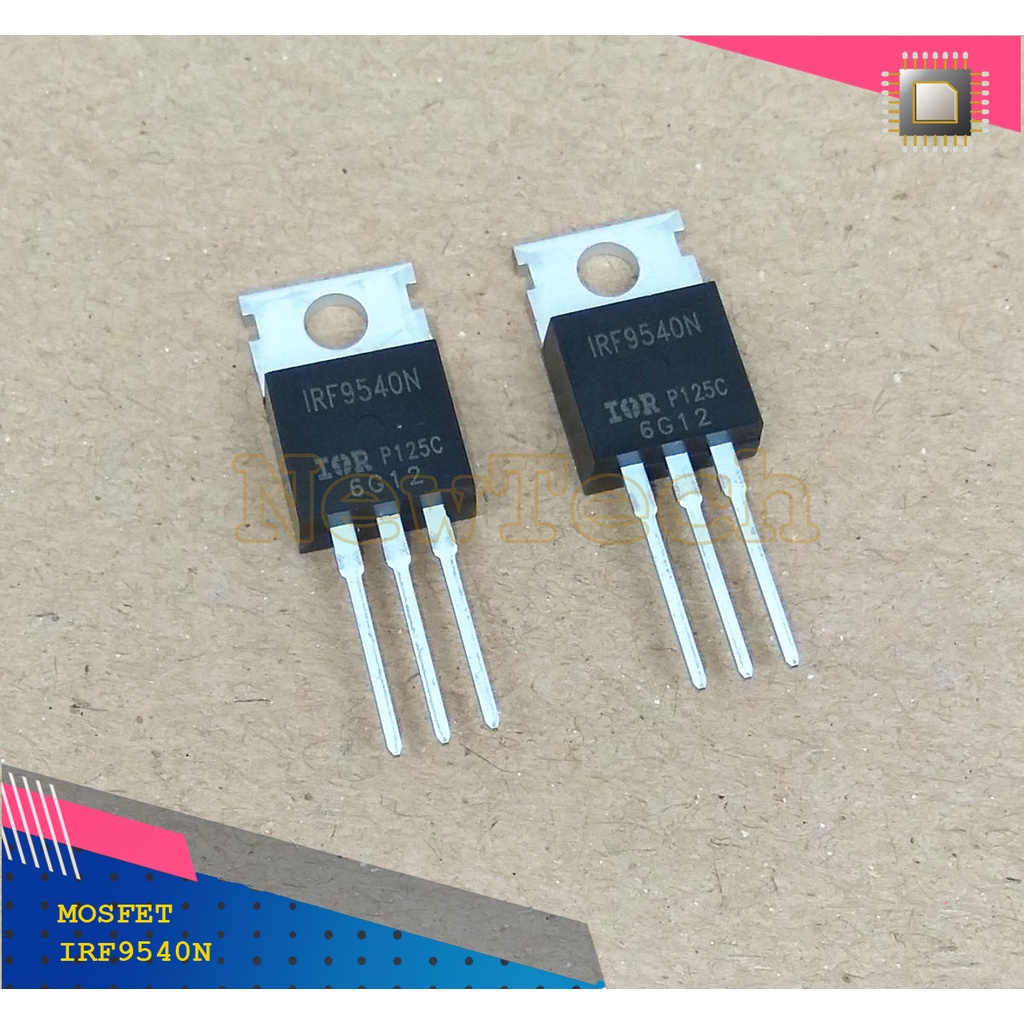 Jual IRF9540 DIP P-Channel Power MOSFET 100V 23A baru stok tersedia | Shopee Indonesia