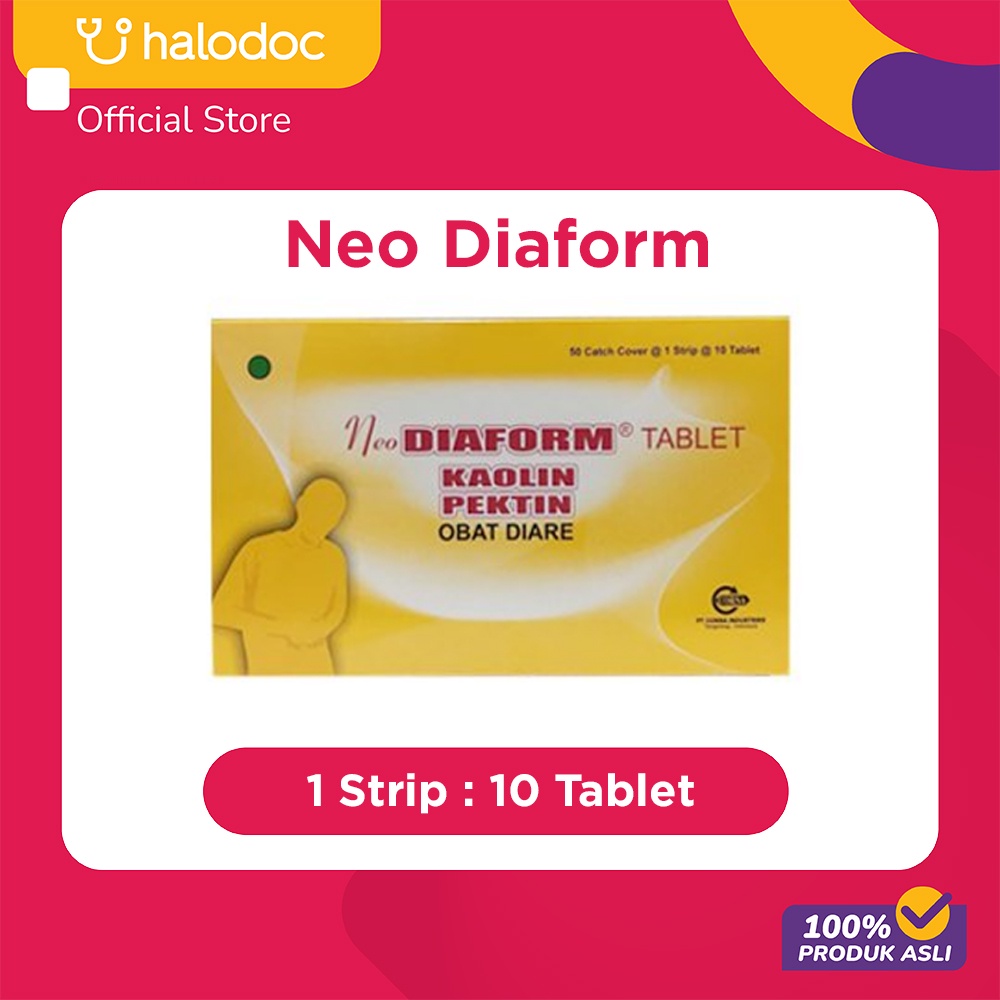 Jual Neo Diaform 10 Tablet | Shopee Indonesia
