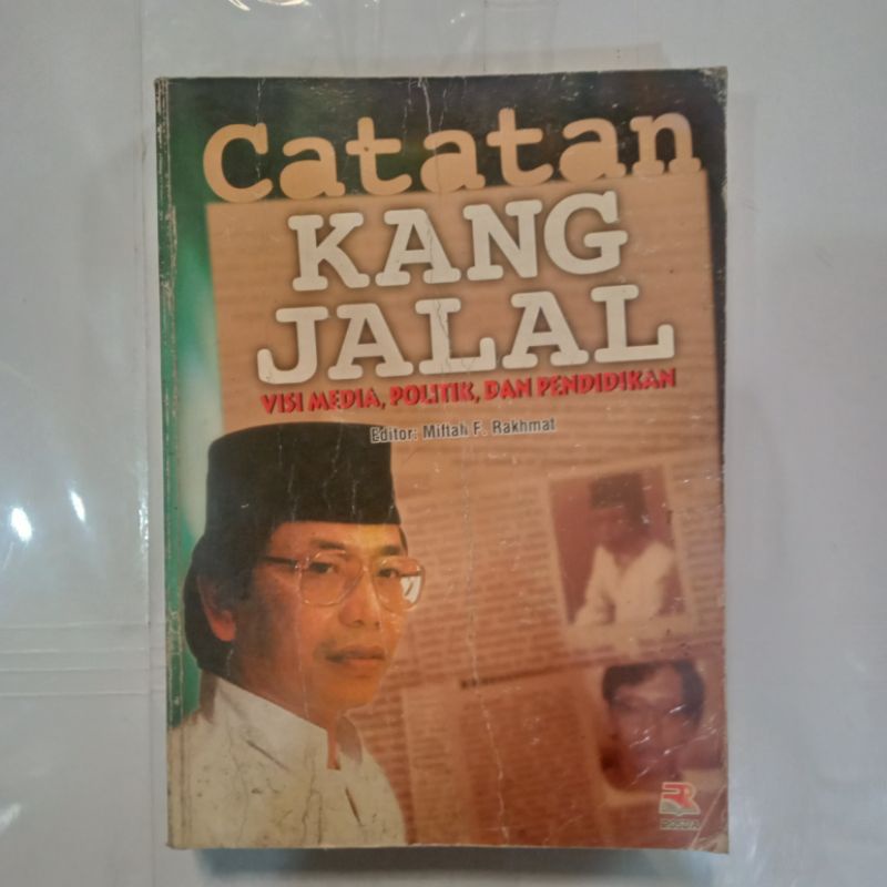 Jual Buku CATATAN KANG JALAL | Shopee Indonesia