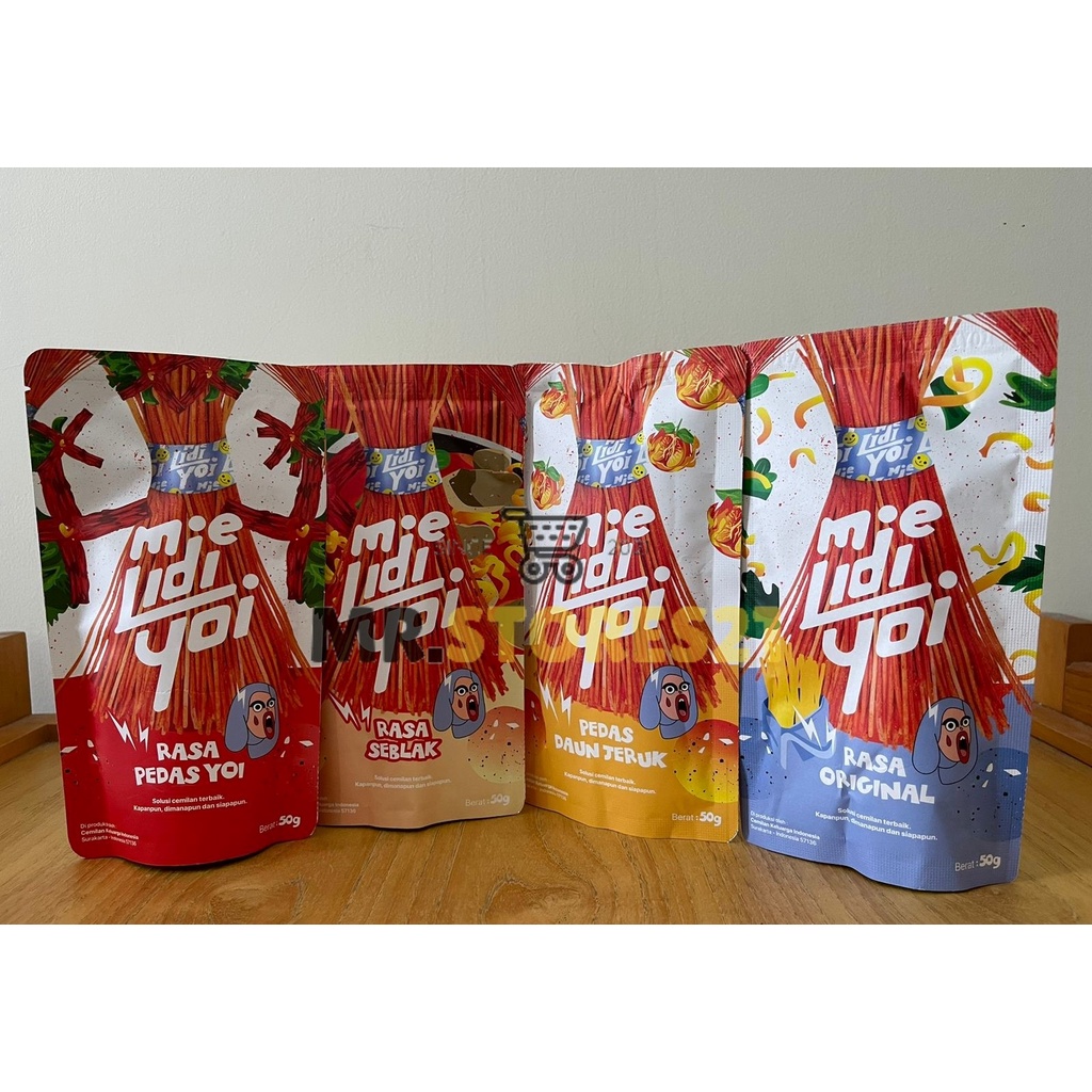 Jual SNACK MURAH MIE LIDI GORENG ANEKA RASA LEZAT BERGIZI KEMASAN ...