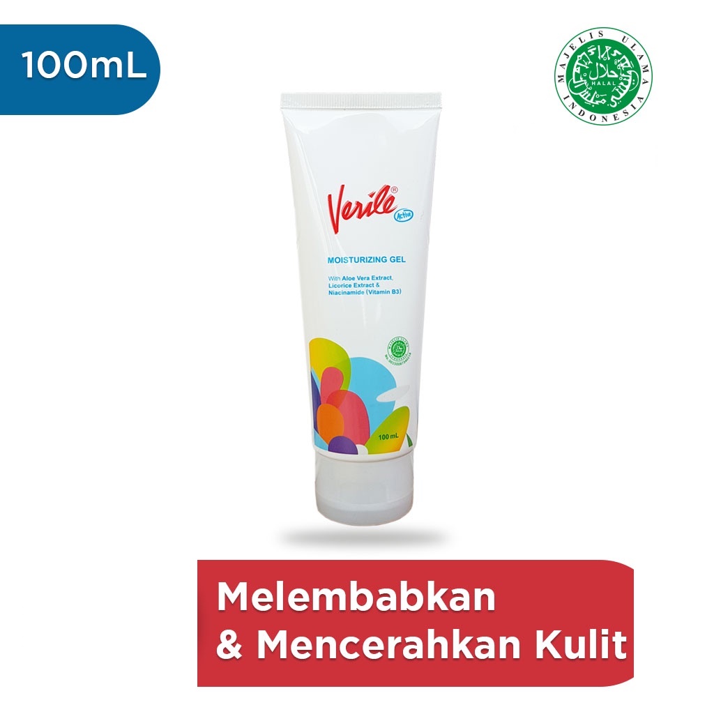 Jual VERILE Moisturizing Gel Tube 100ml | Shopee Indonesia