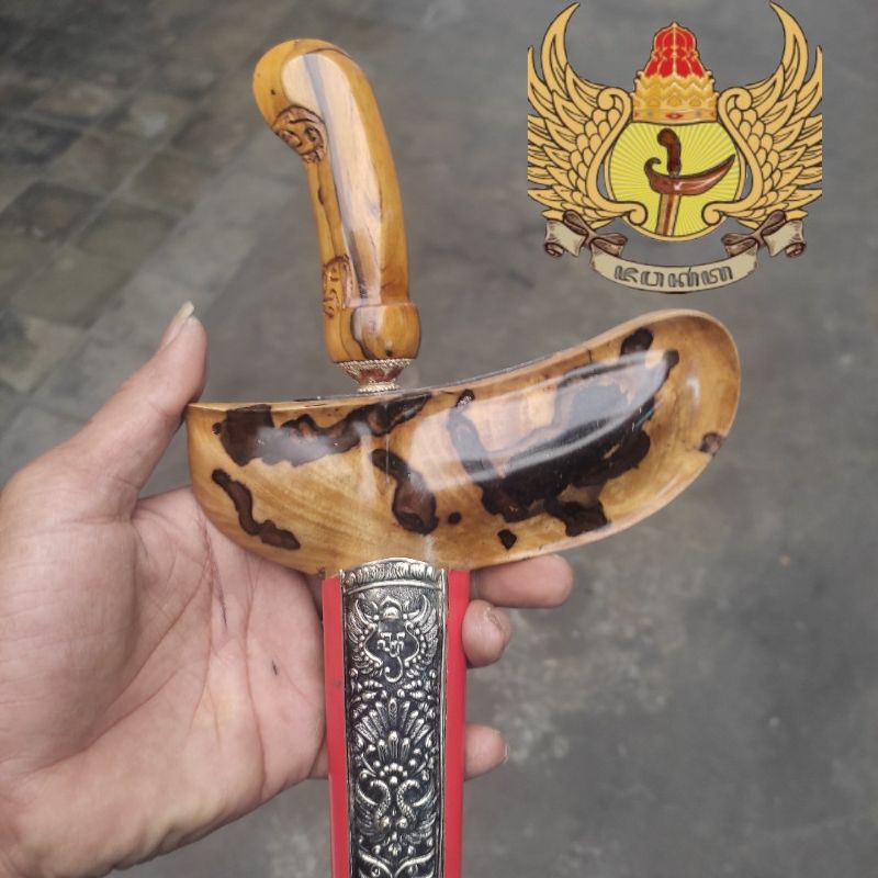 Jual Satu Set Warangka Keris Model Gayaman Jogjakarta Bahan Kayu Timoho ...