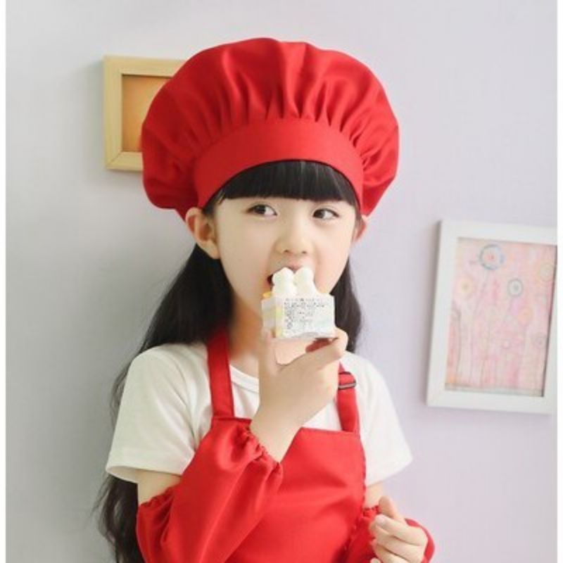 Jual TOPI KOKI ANAK TOPI CHEFF ANAK GROSIR TERMURAH ORIGINAL | Shopee ...