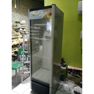 Jual kulkas lemari es 2 pintu showcase | Shopee Indonesia