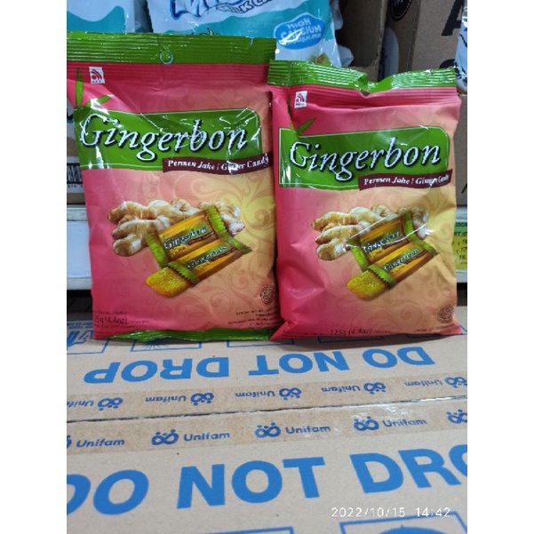 Jual Gingerbon permen jahe 125gr | Shopee Indonesia
