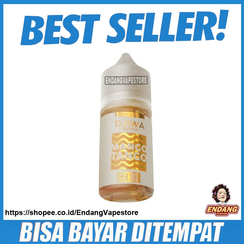 Jual Djiwa Mango Tango Liquid Liquids Vapee Vapoor Salt Nic Saltnic ...