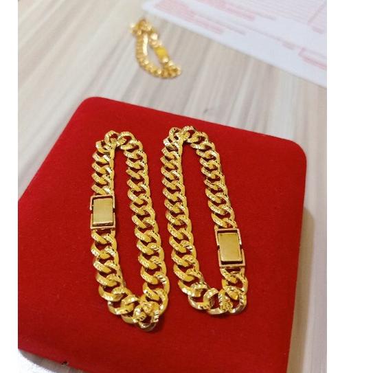 Jual 라마 GELANG SISIK NAGA ANAK PERAK 925 LAPIS MAS Hot!! | Shopee Indonesia