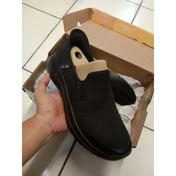 Jual Sepatu Gowalk Arch Fit Slip Ins Men | Shopee Indonesia
