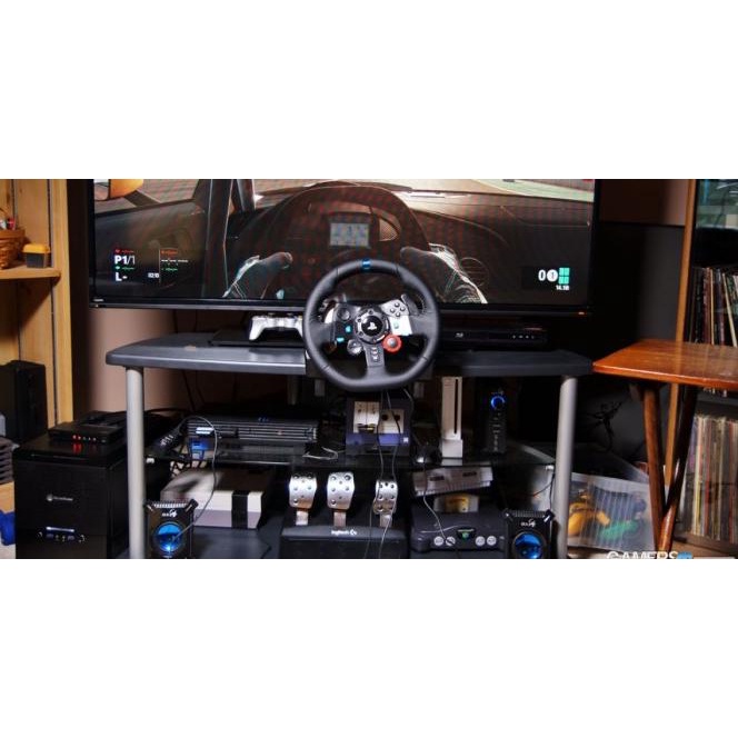 Jual Ps4 / Ps3 Logitech G29 Driving Force Racing Steering Wheel ...