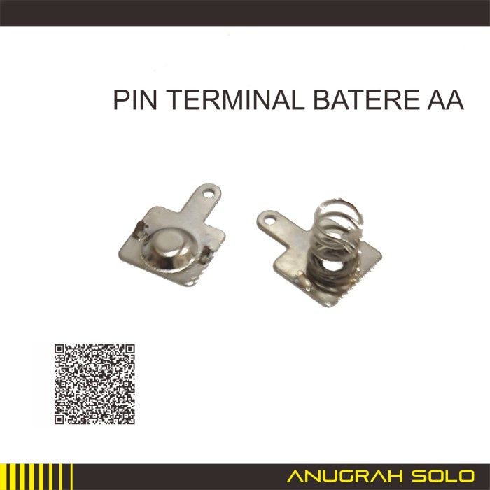 Jual PIN TERMINAL BATERAI AA AAA TERMINAL BATERE PCB | Shopee Indonesia