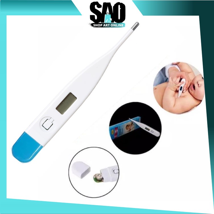 Jual SAO - 5546 Termometer Digital / Alat Pengukur Suhu Badan Bayi Dan ...