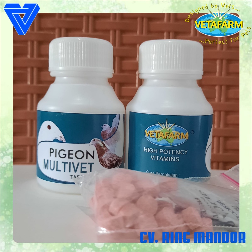 Jual MULTIVET VETAFARM 10 TABLET | Shopee Indonesia