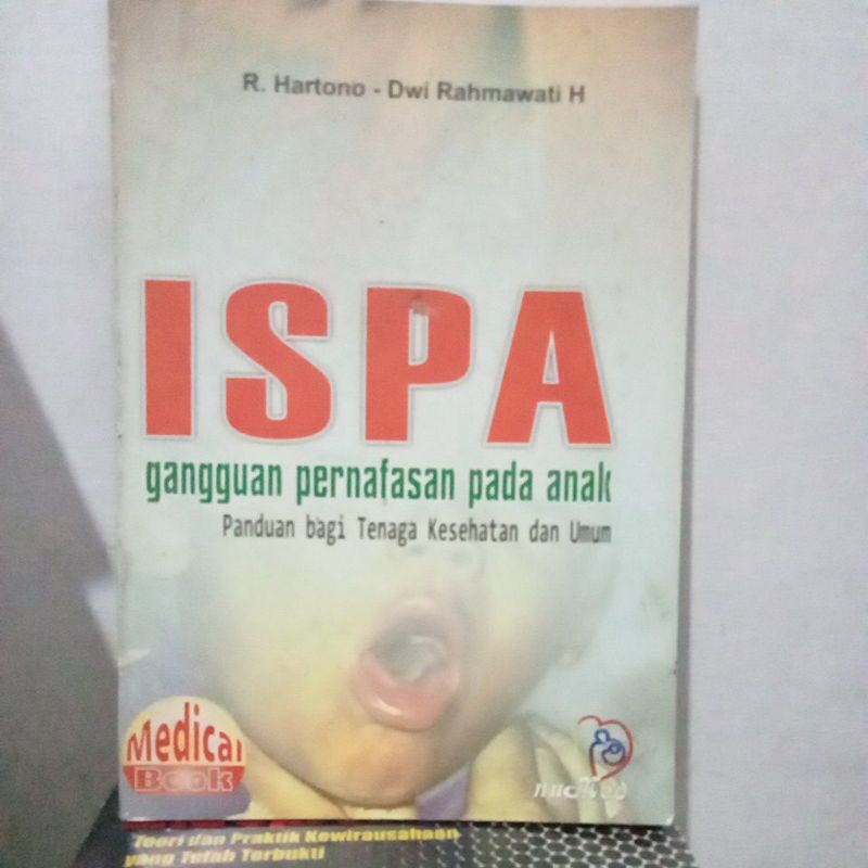 Jual buku ISPA gangguan pernapasan pada r Hartono dan Dwi Rahmawati | Shopee Indonesia