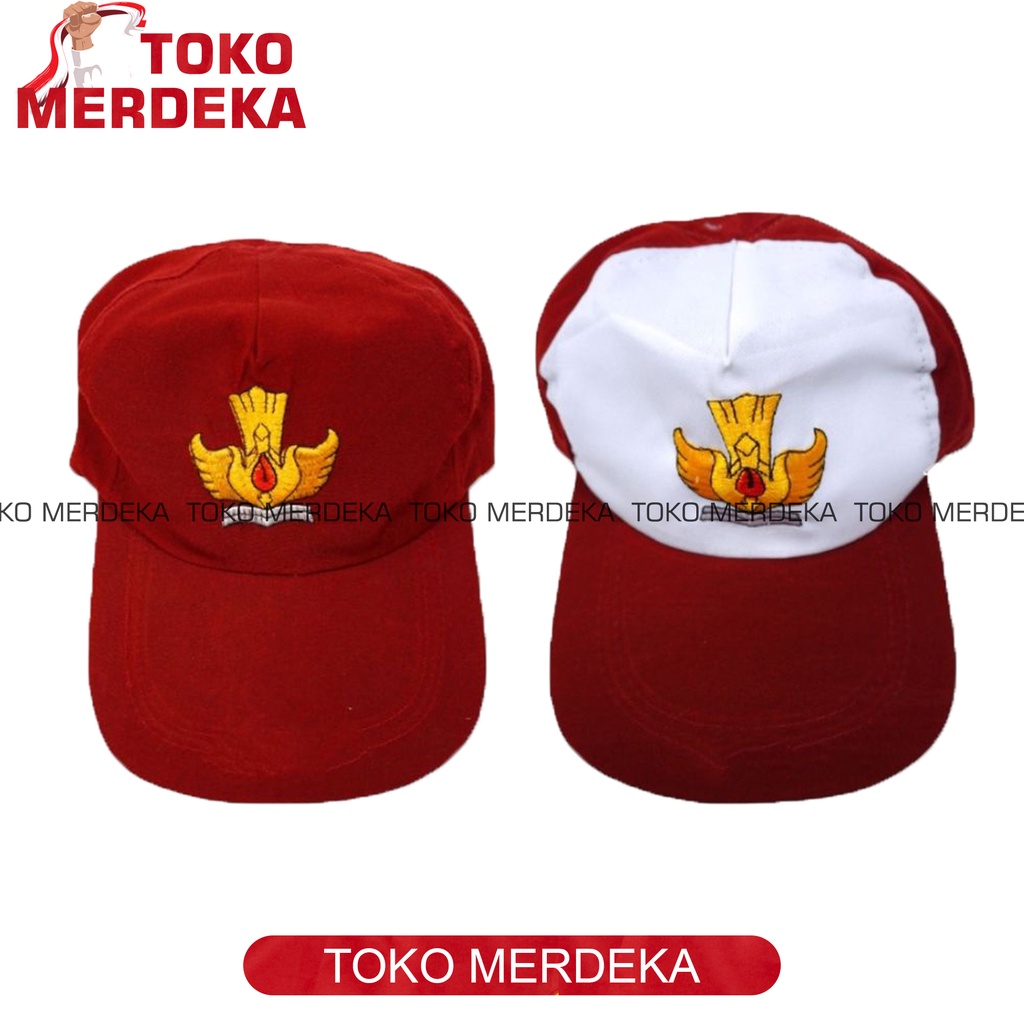 Jual Topi SD / Topi Seragam Sekolah SD | Shopee Indonesia