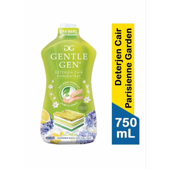 Jual Liquid Detergent Gentle Gen Deterjen Cair Konsentrat Hijau ...