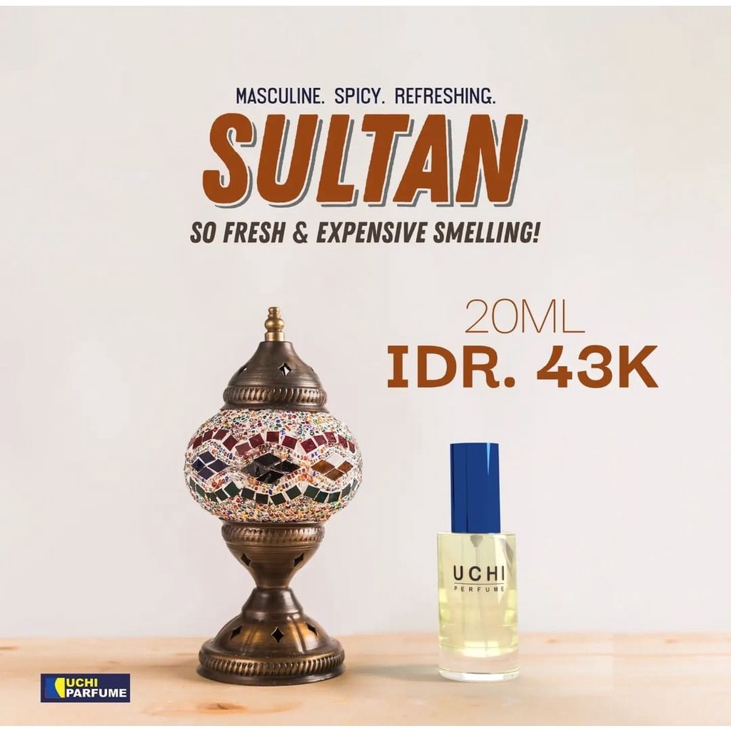Jual Sultan (Uchi Parfume) | Shopee Indonesia