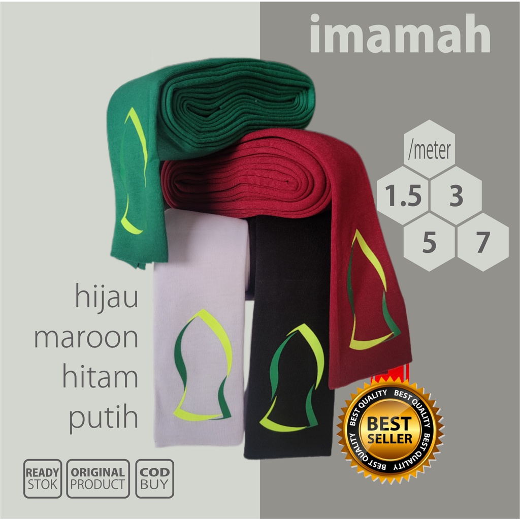 Jual Sorban Imamah Tropah Murah Custom Logo Untuk Dewasa Dan Anak-Anak ...