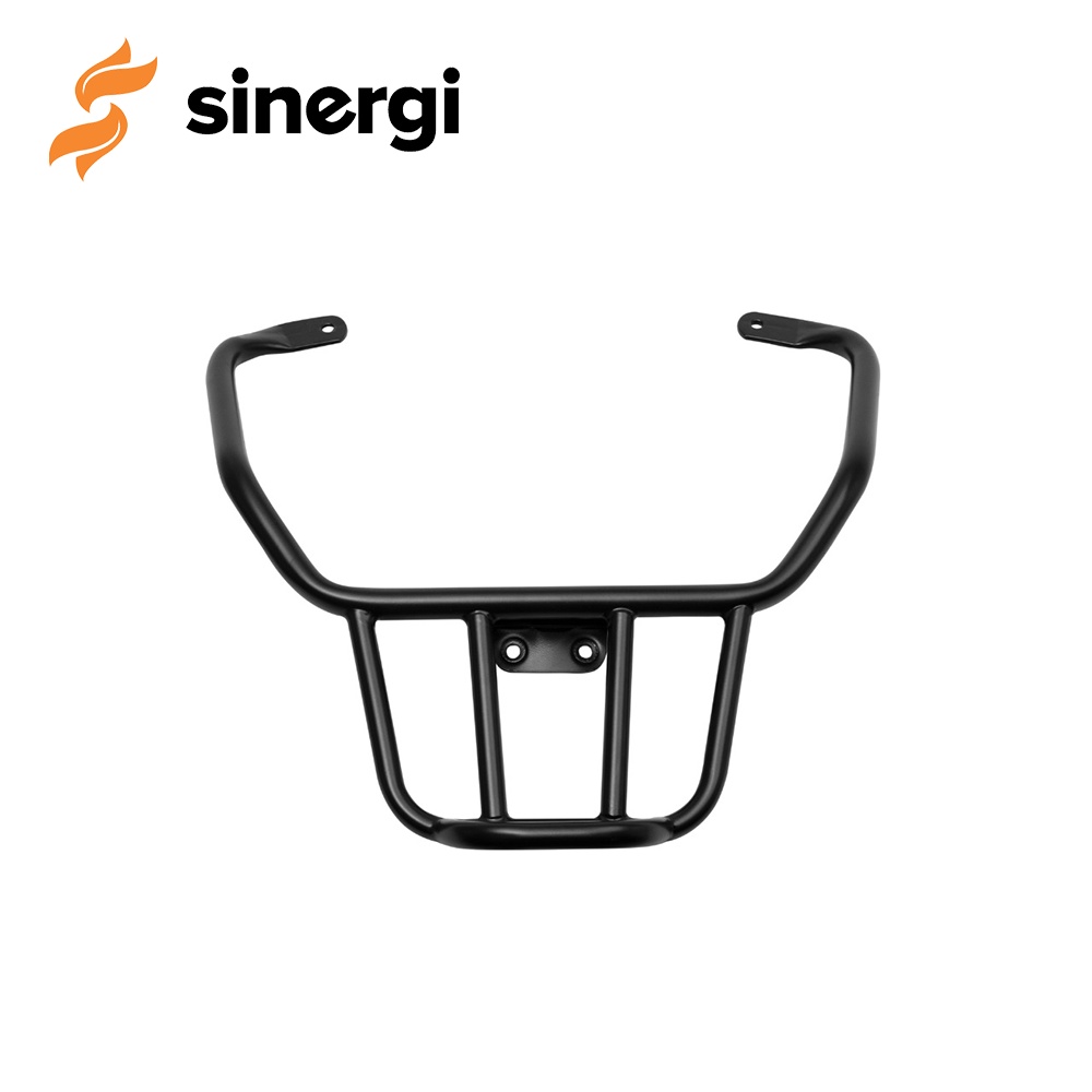 Jual Sporty Rear Rack for Vespa Gts (Chrome / Black) | Shopee Indonesia