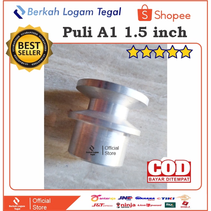 Jual Pulley pully puli A1 1.5 inch | Shopee Indonesia