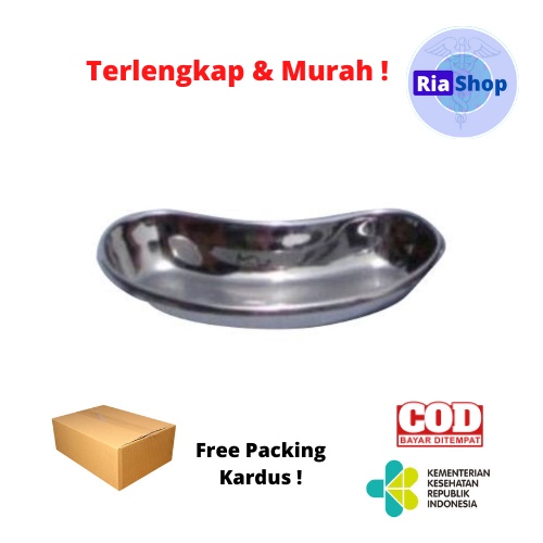 Jual NIERBEKEN BENGKOK STAINLESS STEEL 20 CM ONEMED | WADAH BENGKOK ...