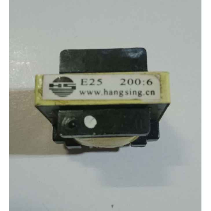 Jual TRAFO E25 200 : 6 / TRAFO FERITE / TRAFO LAS INVERTER | Shopee ...