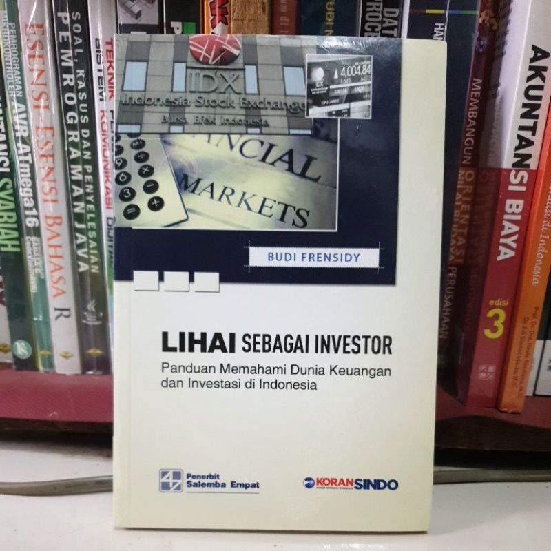 Jual ORIGINAL LIHAI SEBAGAI INVESTOR PANDUAN MEMAHAMI DUNIA KEUANGAN ...