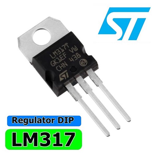 Jual Transistor LM317T LM317 IC Adjustable Positive Voltage Regulator TO220 LM 317 | Shopee ...