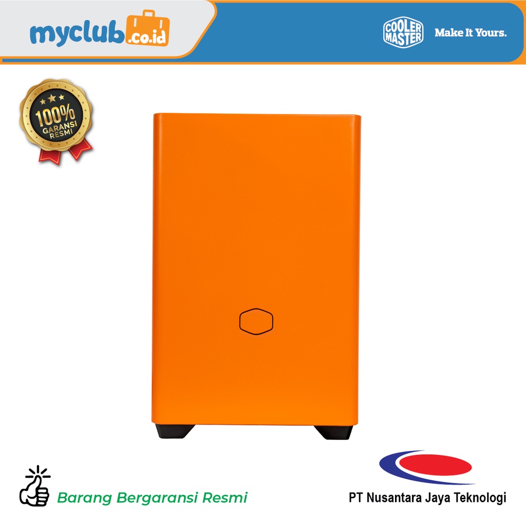 Jual Cooler Master Masterbox NR200P Sunset Orange [MCB-NR200P-OCNN-S00 ...