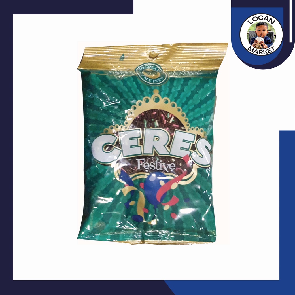 Jual Ceres Seres Meses Meises Coklat Hagelslag 200gr 200gram 200 gram ...
