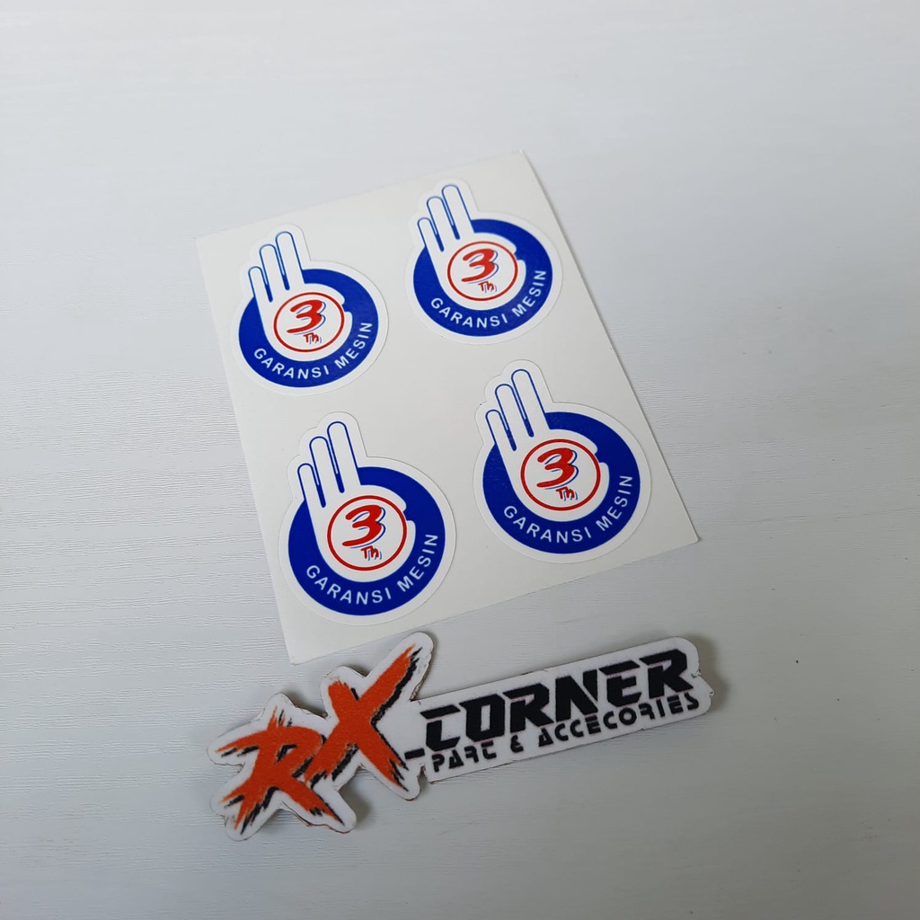 Jual STIKER STICKER YAMAHA GARANSI 3TH OKE UNIVERSAL YAMAHA | Shopee ...