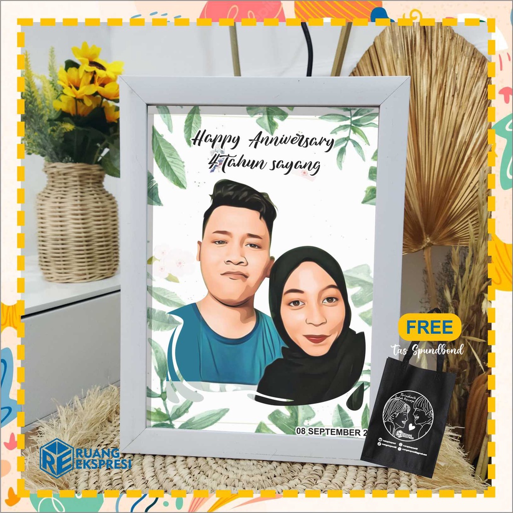 Jual DESAIN DAN BINGKAI KADO HADIAH UNIK KEREN UNTUK WISUDA ANNIVERSARY ...