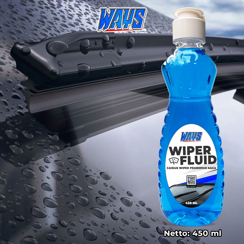 Jual [A036] WAYS Wiper Fluid Cairan Pembersih Kaca Mobil / Pembersih ...
