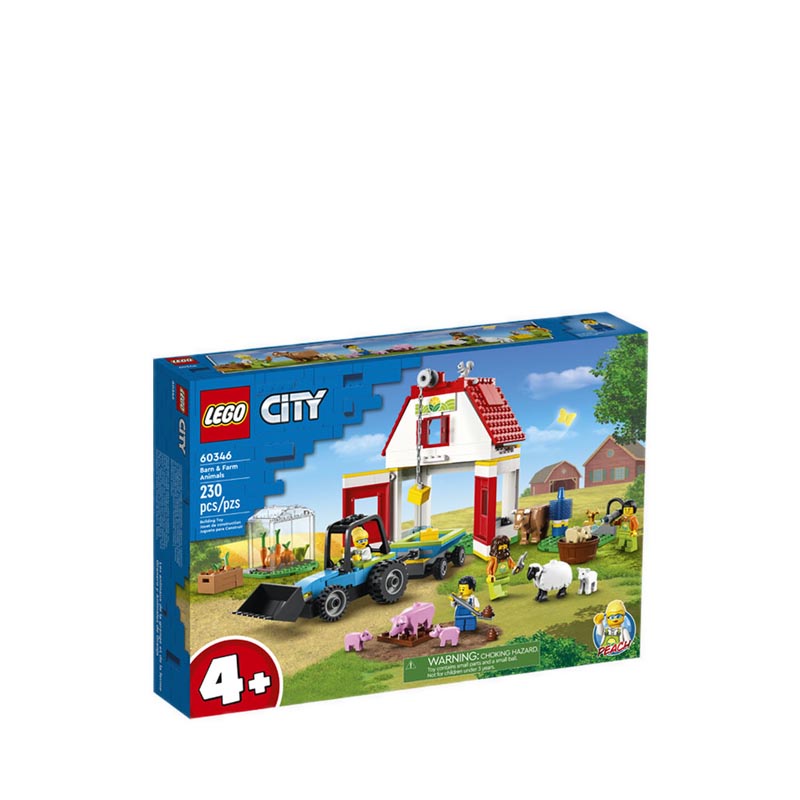 Jual LEGO® Barn & Farm Animals - 60346 | Shopee Indonesia