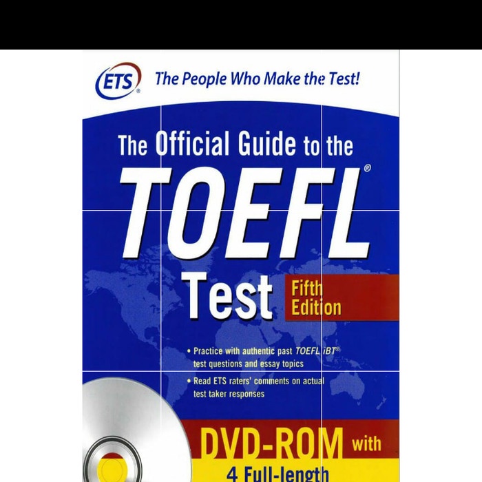 Jual Persiapan Tes Ets "The Official Guide To The Toefl Test Fifth ...