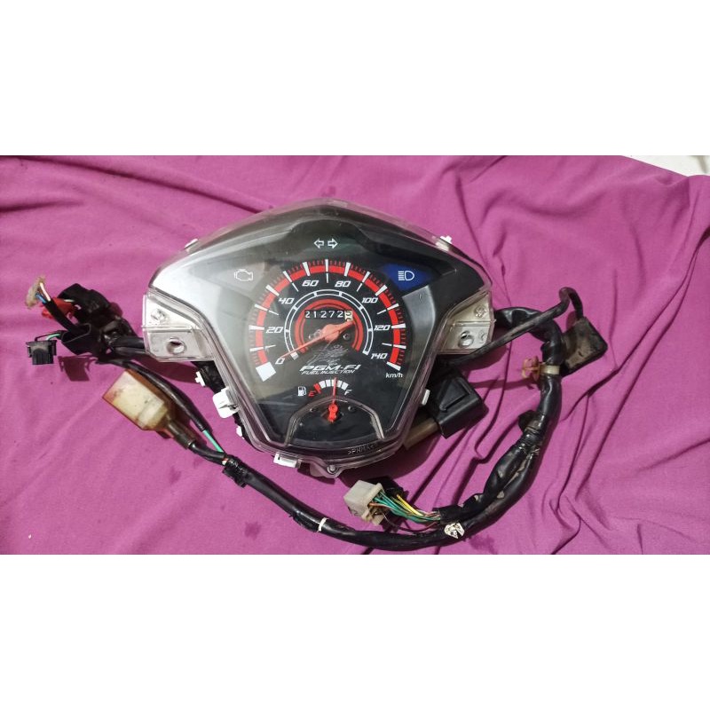 Jual speedometer beat esp komplit kabel original | Shopee Indonesia