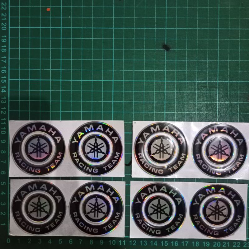 Jual Stiker Yamaha Racing Team Resin Timbul / Sticker Cutting Yamaha ...
