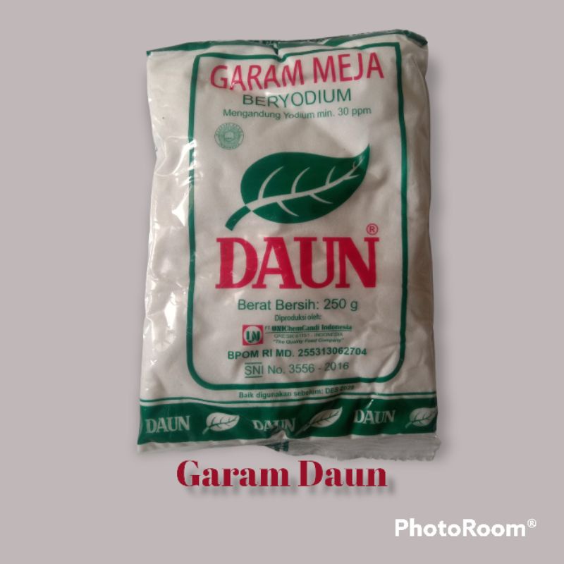 Jual Daun Garam Refinasi 250gram | Shopee Indonesia