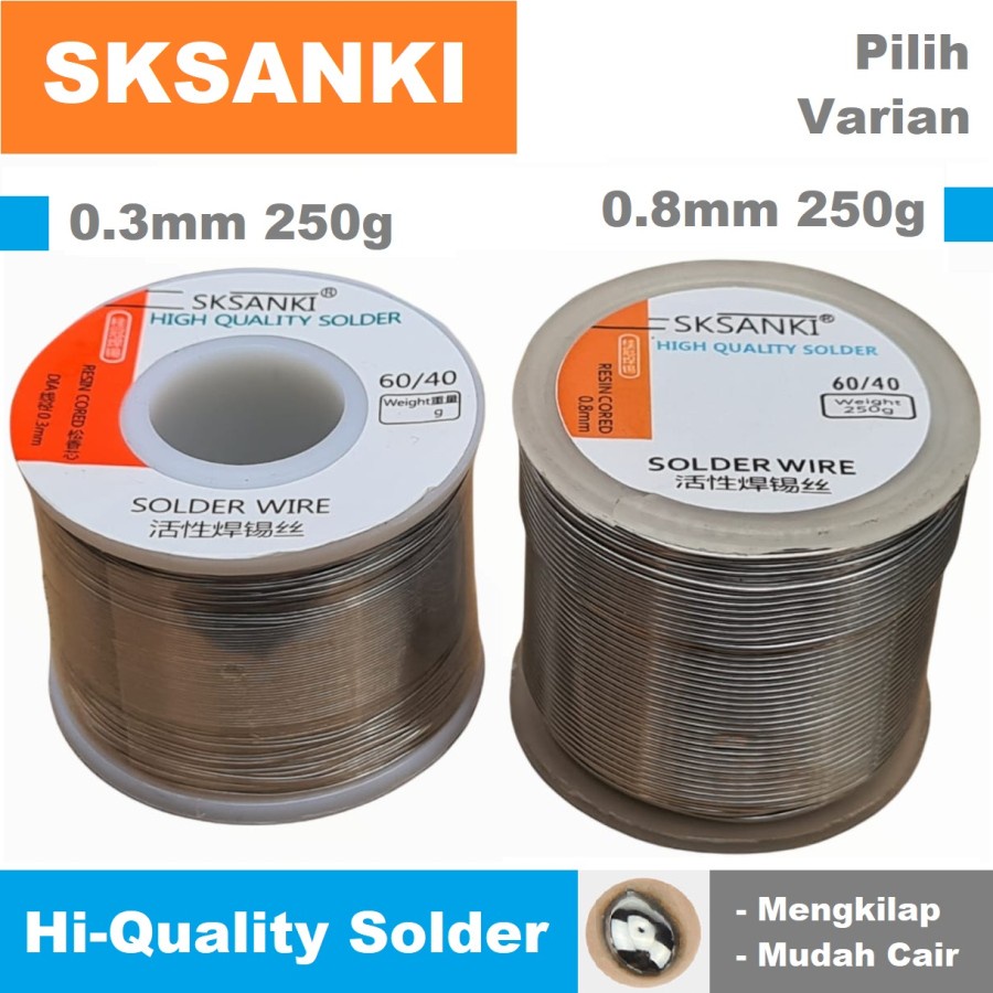 Jual Timah Rol Besar Tenol Kawat Gulung High Quality Solder Wire Flux ...