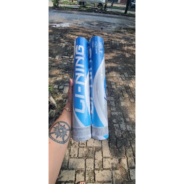 Jual Shuttlecock Badminton Lining A+ 100 Kok Lining Original 100% Bagus ...