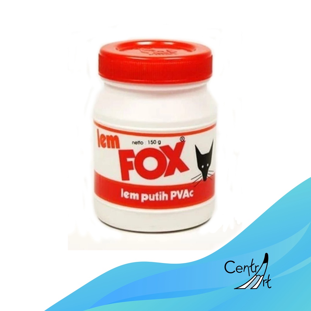 Jual Lem Fox Putih 150gr | Shopee Indonesia