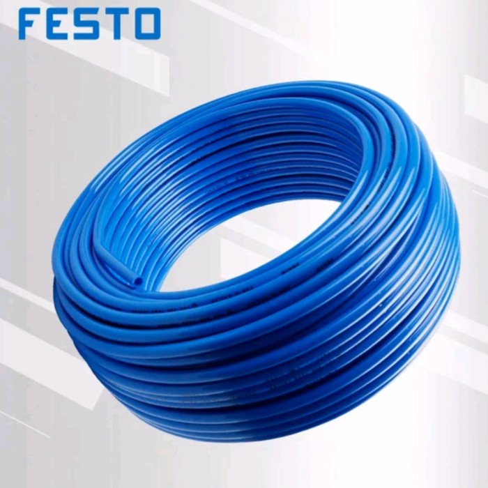 Jual Pneumatic Selang Pu Festo Pun 16Mm 1Roll(50Meter) 16Mm | Shopee ...