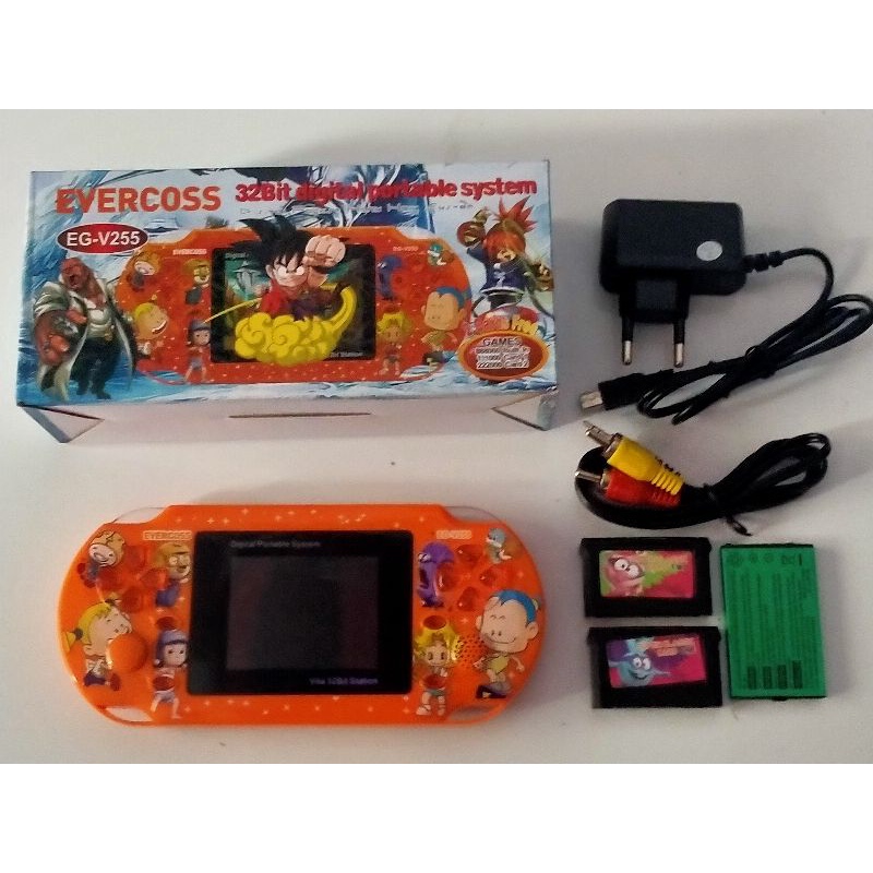 Jual PVP Evercross tyoe EG-V255 RETRO game jadul Game bot Game pocket ...