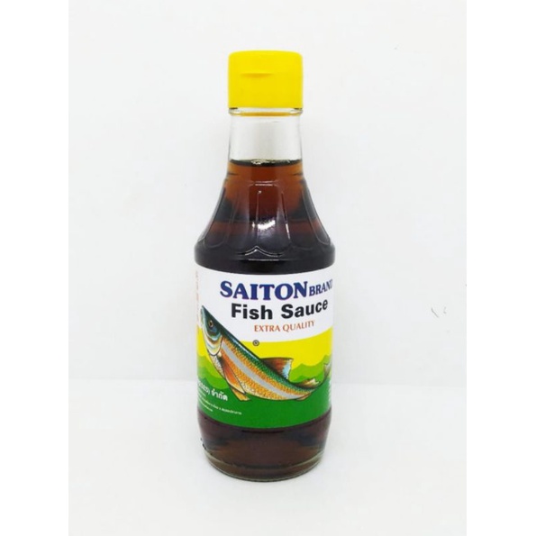 Jual MINYAK IKAN FISH BRAND SAITON SAUCE BOTOL | Shopee Indonesia
