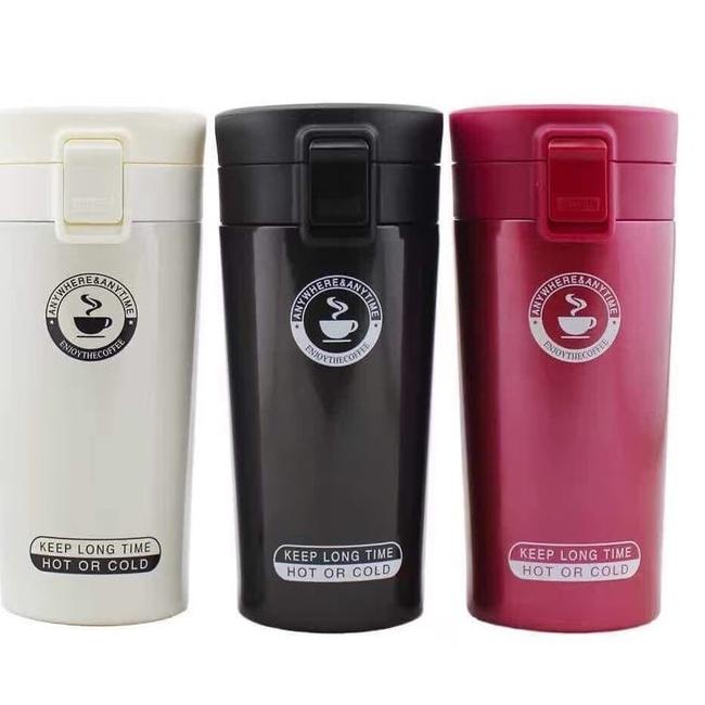 Jual Terjangkau 400gr T220 TERMOS KOPI / VACUUM TUMBLER GELAS MUG ...