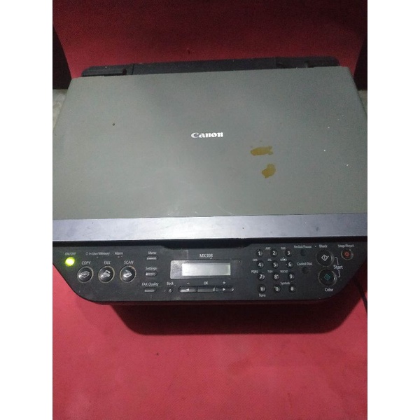 Jual Printer Canon MX 308 Bekas | Shopee Indonesia
