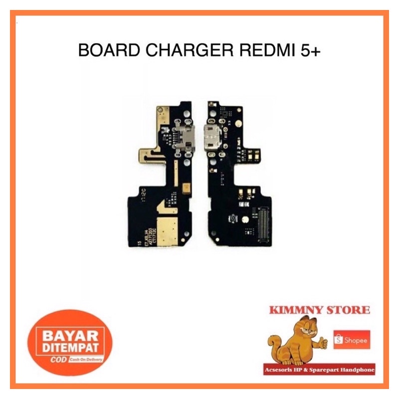 Jual BOARD PAPAN CAS CONEKTOR KONEKTOR CHARGER XIAOMI REDMI 5+ 5 PLUS ...