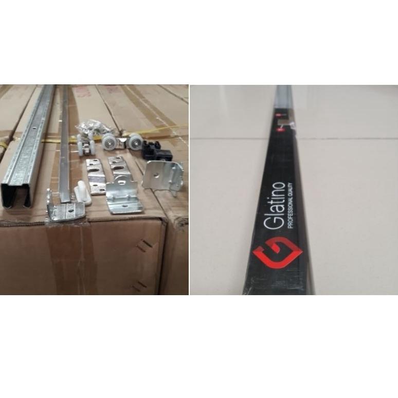 Jual Harga Termurah Rel Pintu Geser Sliding Rail Hampton Geser 2 Meter ...